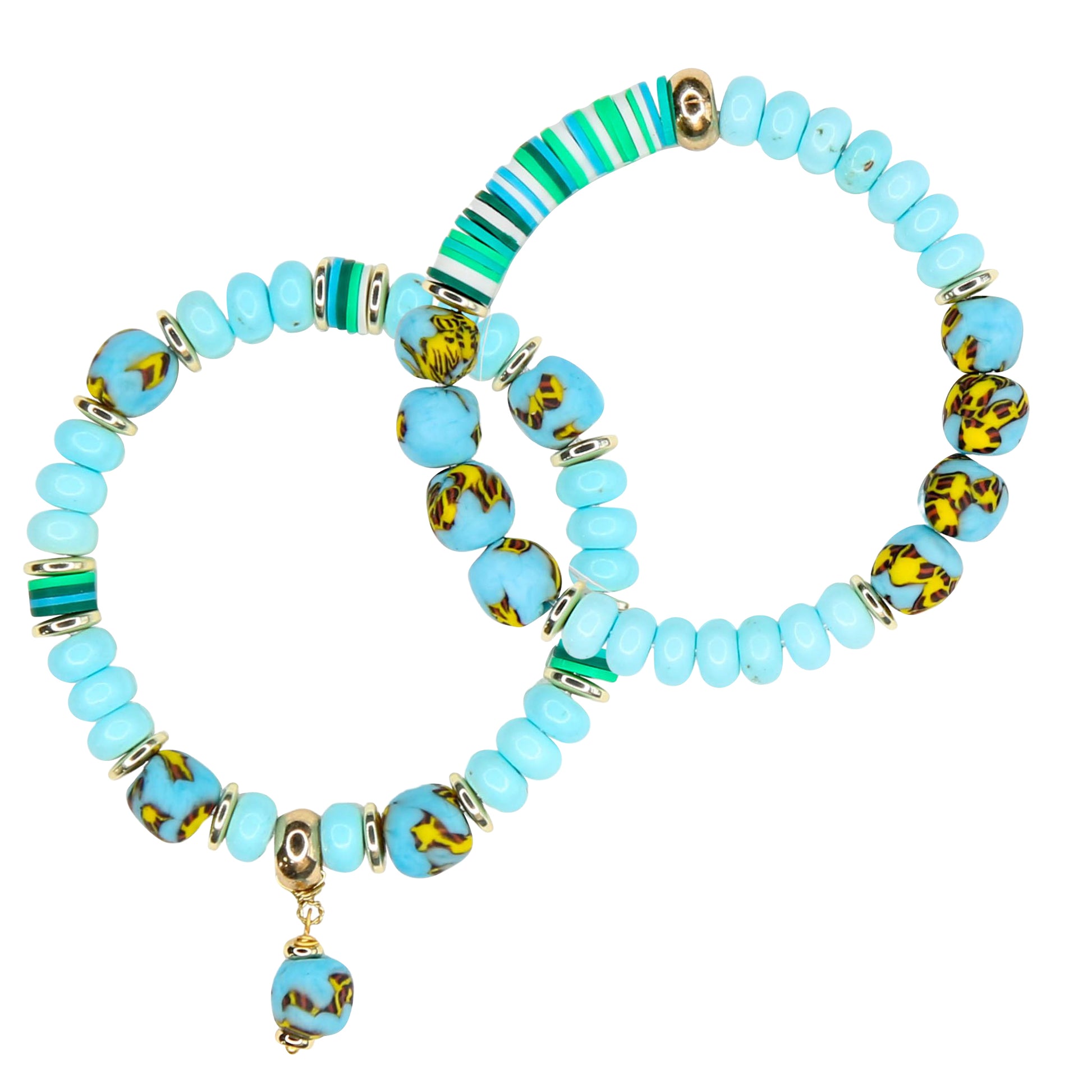 Echo Bracelet Set in Robin's Egg Blue (Copy) – CatherinePage